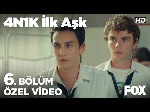 Gökhan'ın en zor anı!  4N1K İlk Aşk 6. Bölüm