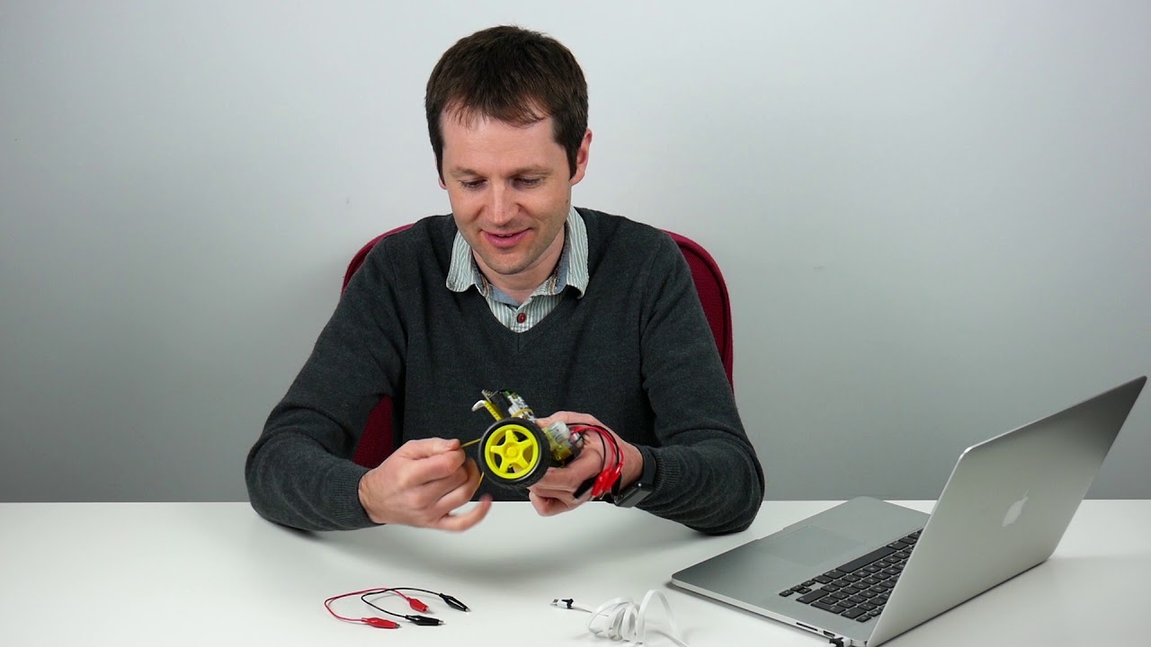 Crumble Basics: Motors and Buggies - YouTube