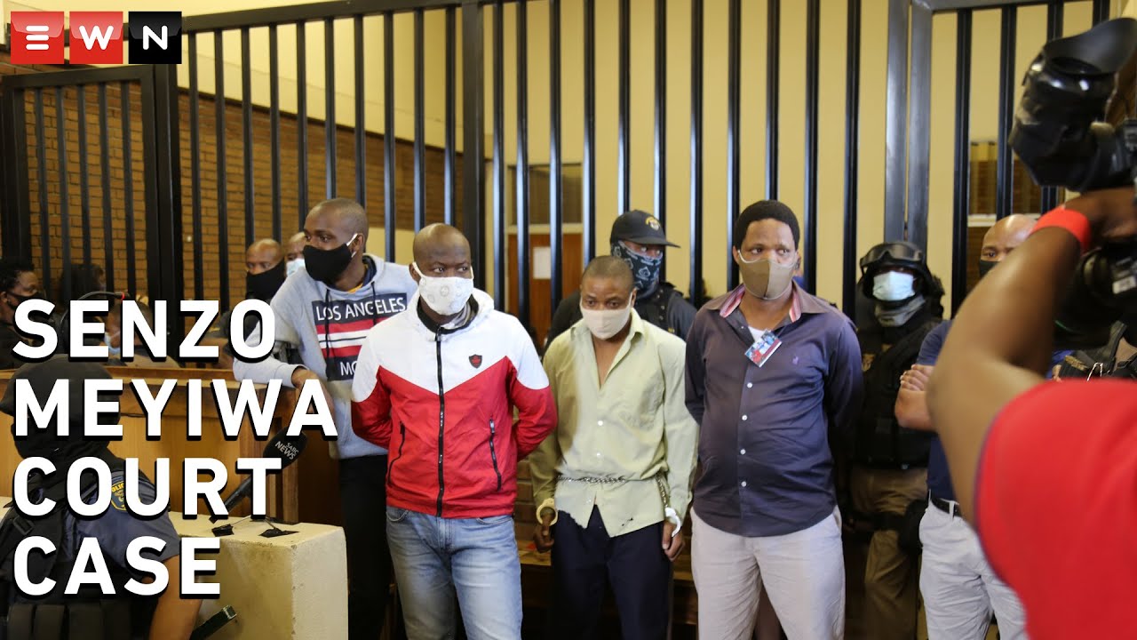 Senzo Meyiwa murder case transferred to High Court for trial - YouTube