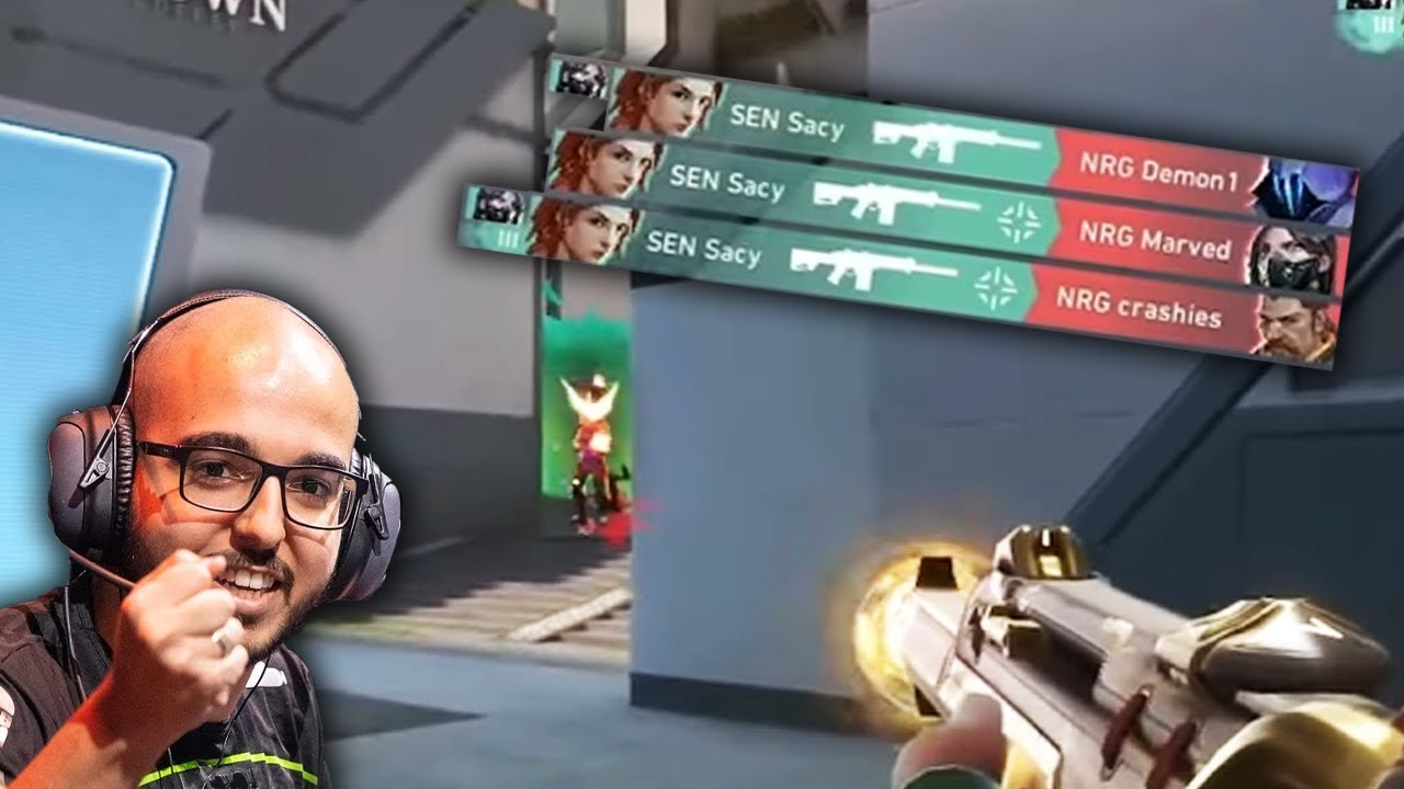 VCT Pros Spray Really Really Well - YouTube