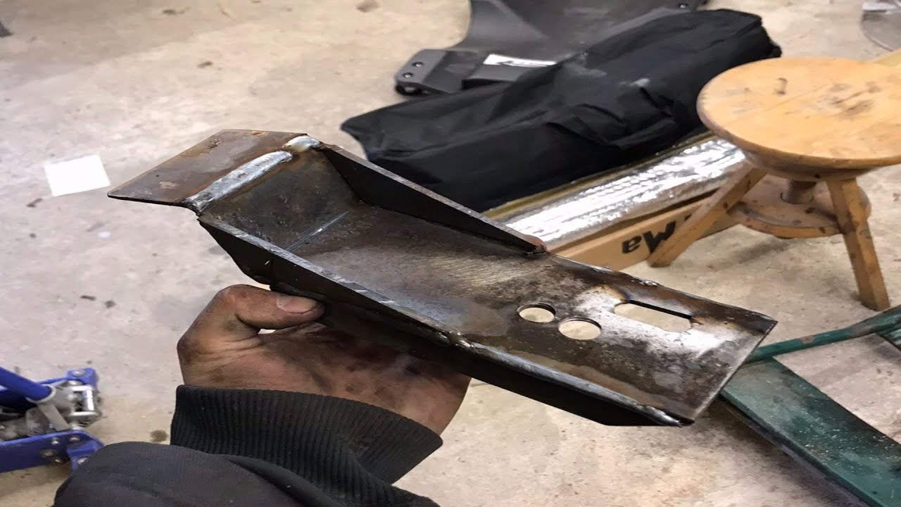 Project M57: Episode 12 - M57 to Defender Engine Mounts - YouTube