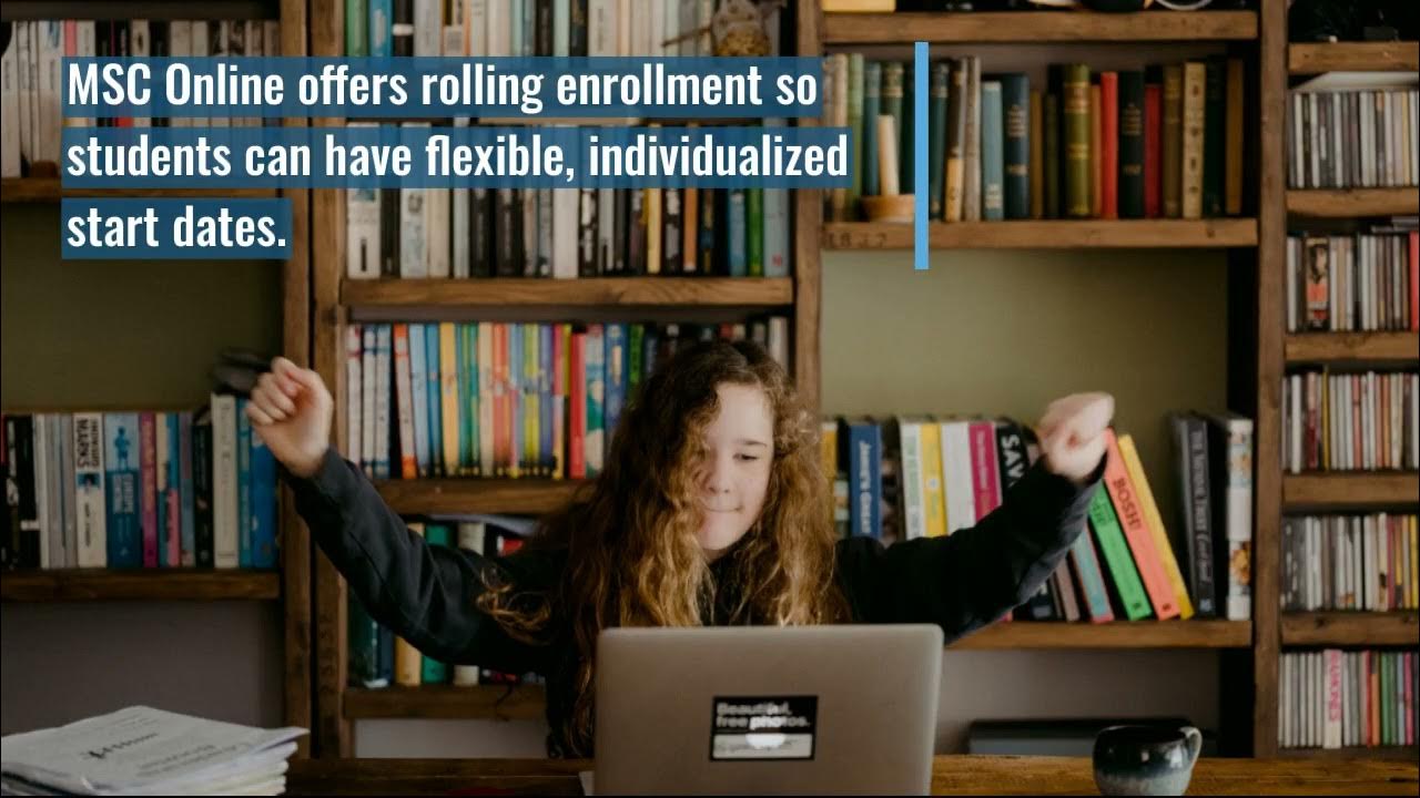 INTRODUCTION: MSC Online Learning Program - YouTube