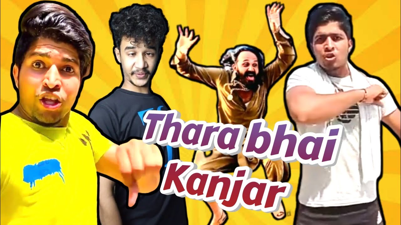 Thara bhai joginder watching memes with deepak kalal - YouTube