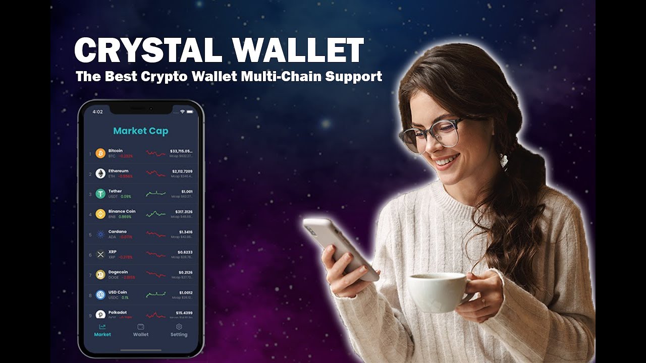 Crystal Wallet (CRT ) - The Hidden GEM in 2021 | Crypto Wallet Multi ...
