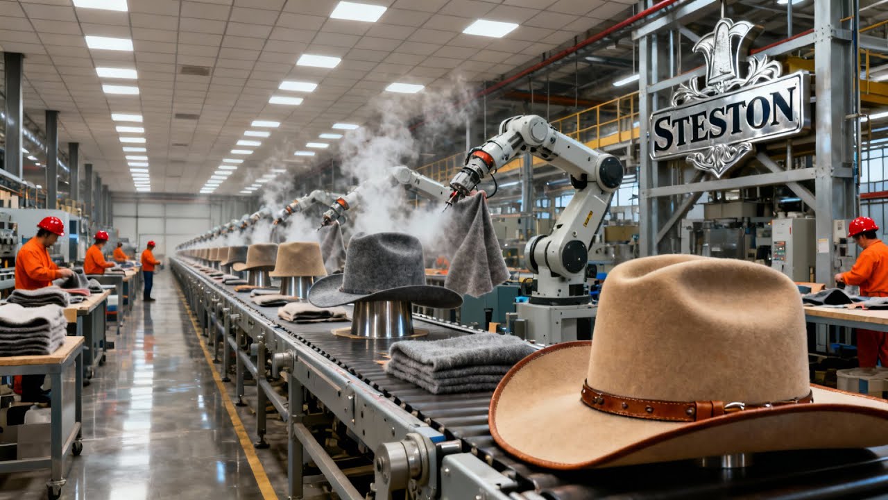 Inside the Stetson Factory: How to produce the world's expensive ...