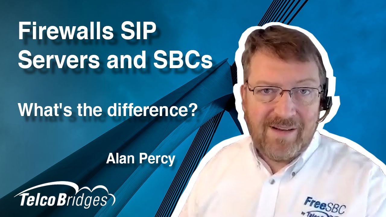 Firewalls SIP Servers and SBCs - What's the difference? - YouTube