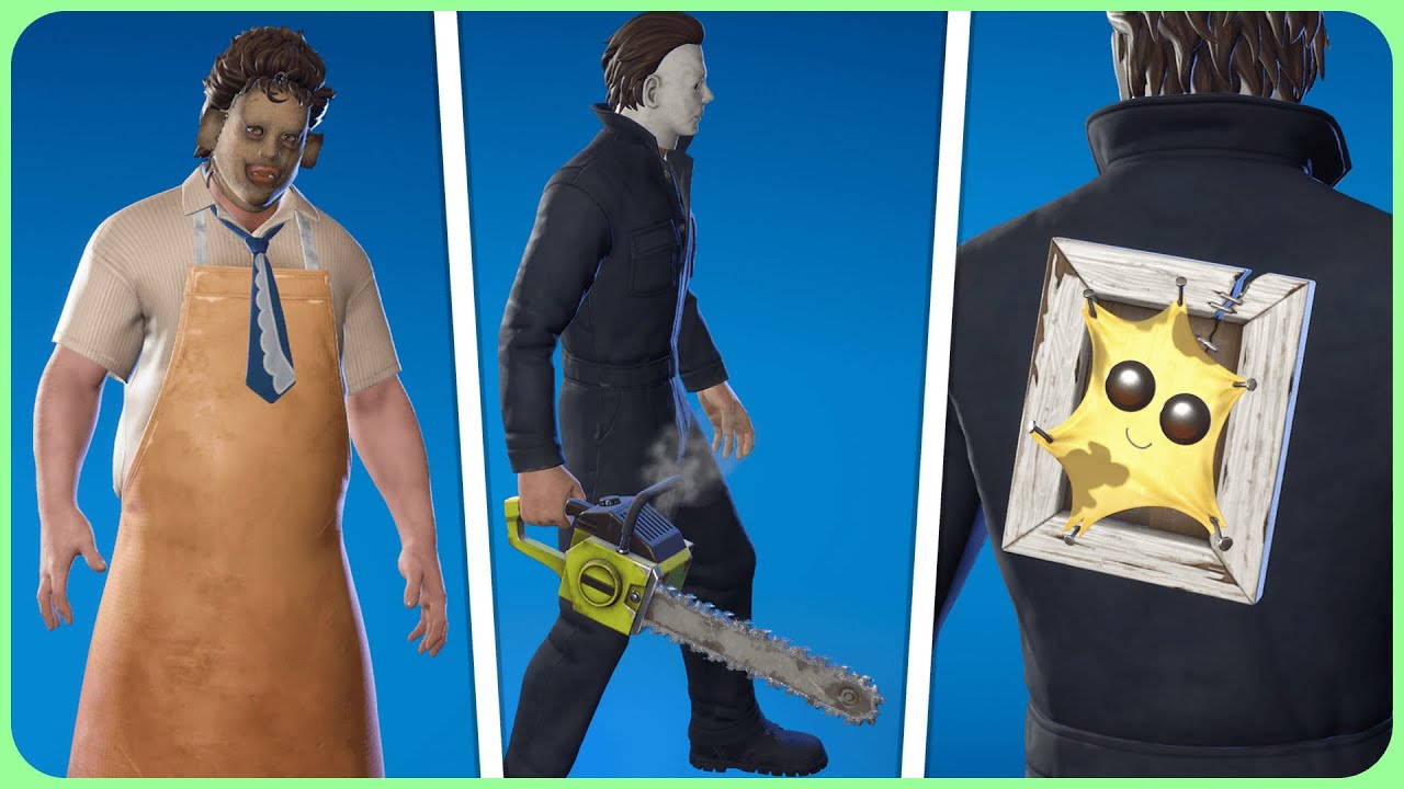 Leatherface Cosmetic Showcase + Pricing & Release Date! - YouTube