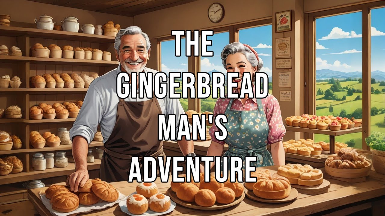 The Gingerbread Man's Adventure - YouTube
