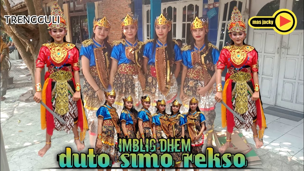 TARI IMBLIG DHEM DUTO SIMO REKSO TERBARU PERFORM DI DESA TRENGGULI ...