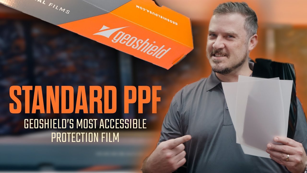Geoshield PPF – The Standard - YouTube