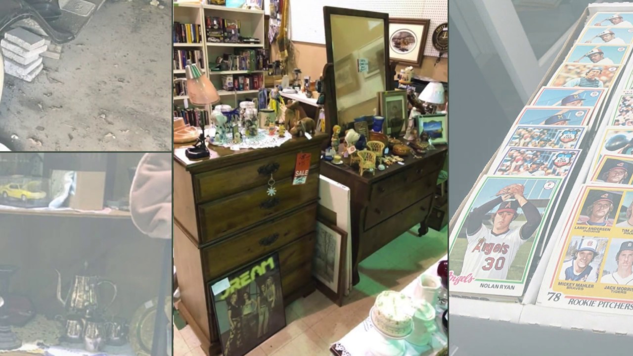 Big D's Auctions & Antique Mall - Finger Lakes Antiques Waterloo NY ...