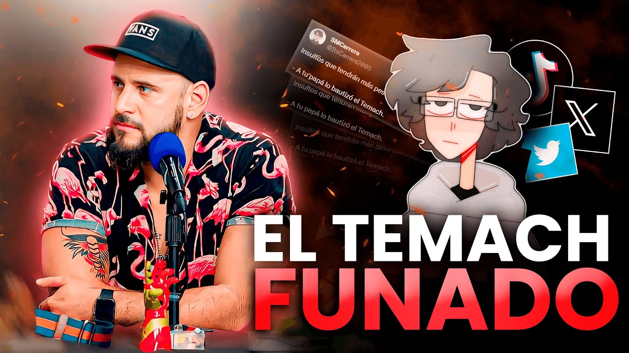 EL TEMACH Y SU SECTA en 5 minutos - YouTube