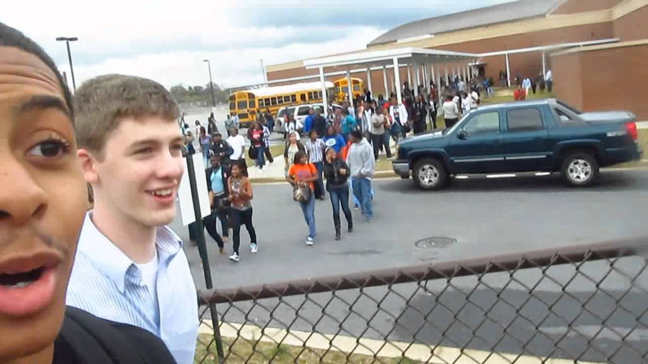 High School Riot - YouTube