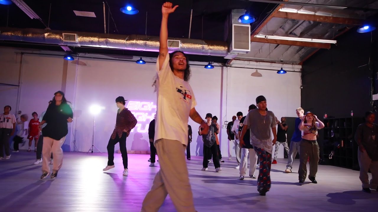 Slept on You - Bryson Tiller | Choreography by Dario Boatner | Eighty Eight Studios - YouTube