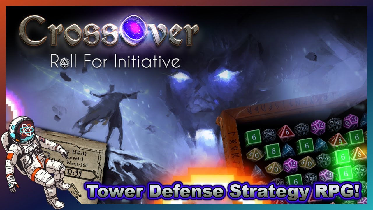 Fun & Unique TTRPG Themed Tower Defense Strategy RPG | Check it Out | CrossOver: Roll for ...