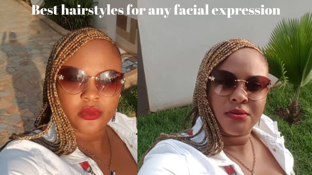 Hairstyles that will suit every facial expression! - YouTube