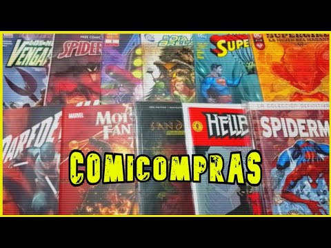 CómicCompras Sandman, Superman, Hellboy, Green Lantern, Spiderman ...