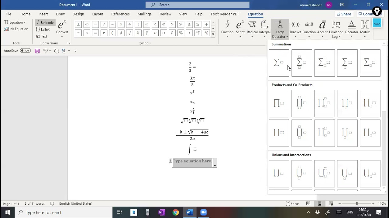 How To Write Equation In Word How To Write Equation In Word