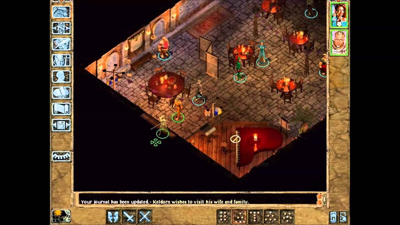 Let's Solo No-Reload Shadows of Amn - 6 - Keldorn - YouTube