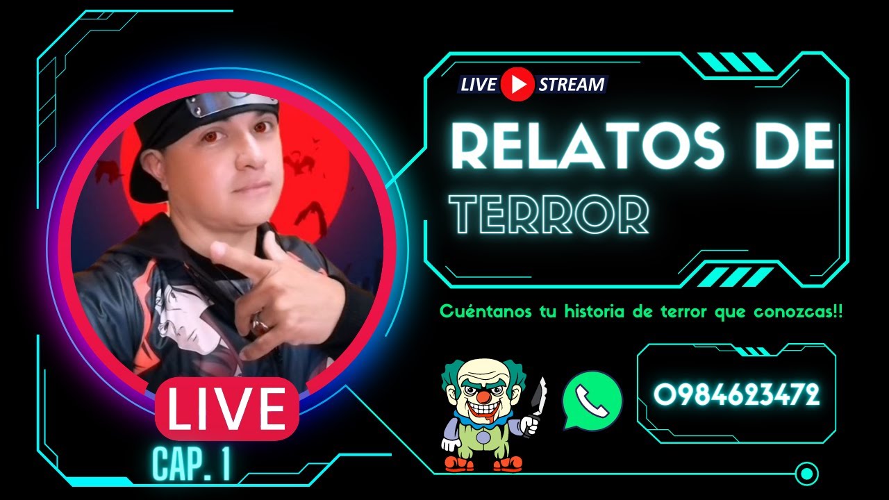 RELATOS DE TERROR CAP. 1 - YouTube