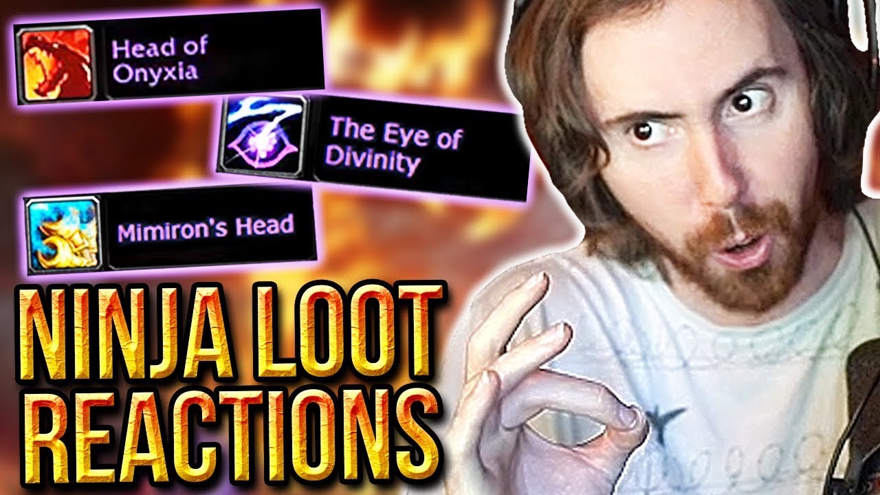 A͏s͏mongold Watches The "5 BEST Ninja Loot Reactions in World of ...