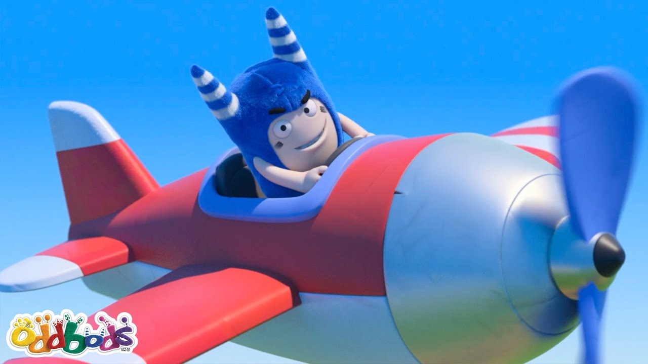 Remote Control Car Chaos! 🏎️ | Oddbods TV Full Episodes | Funny ...