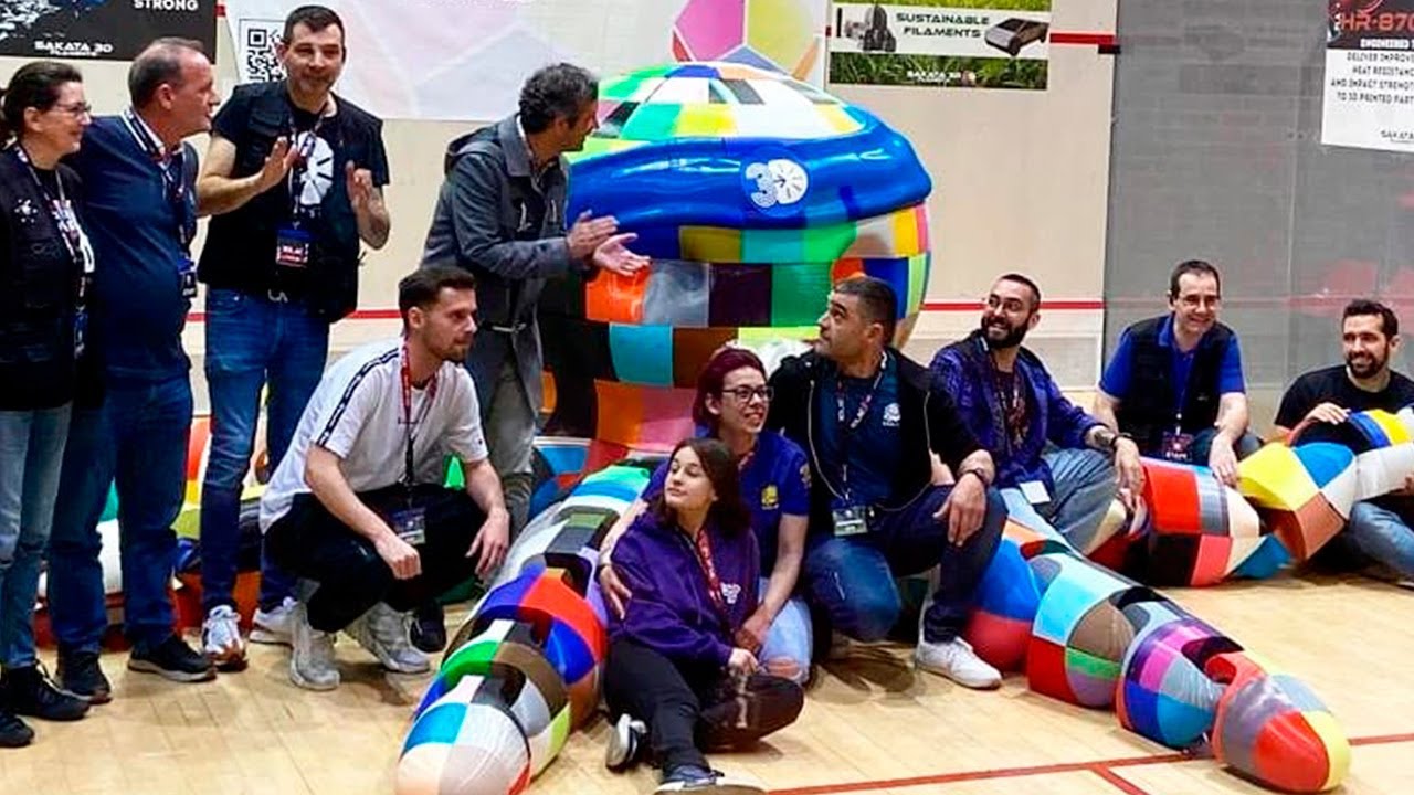 💥ASÍ FUE LA 3D PRINTER PARTY💥Mi experiencia como organizador Evento de ...