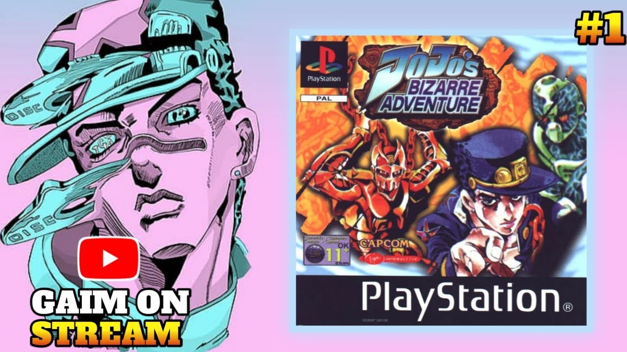 LIVE JoJo's Bizarre Adventure PS1 !! MENJADI JOJO SANG PRIA MACHO ...