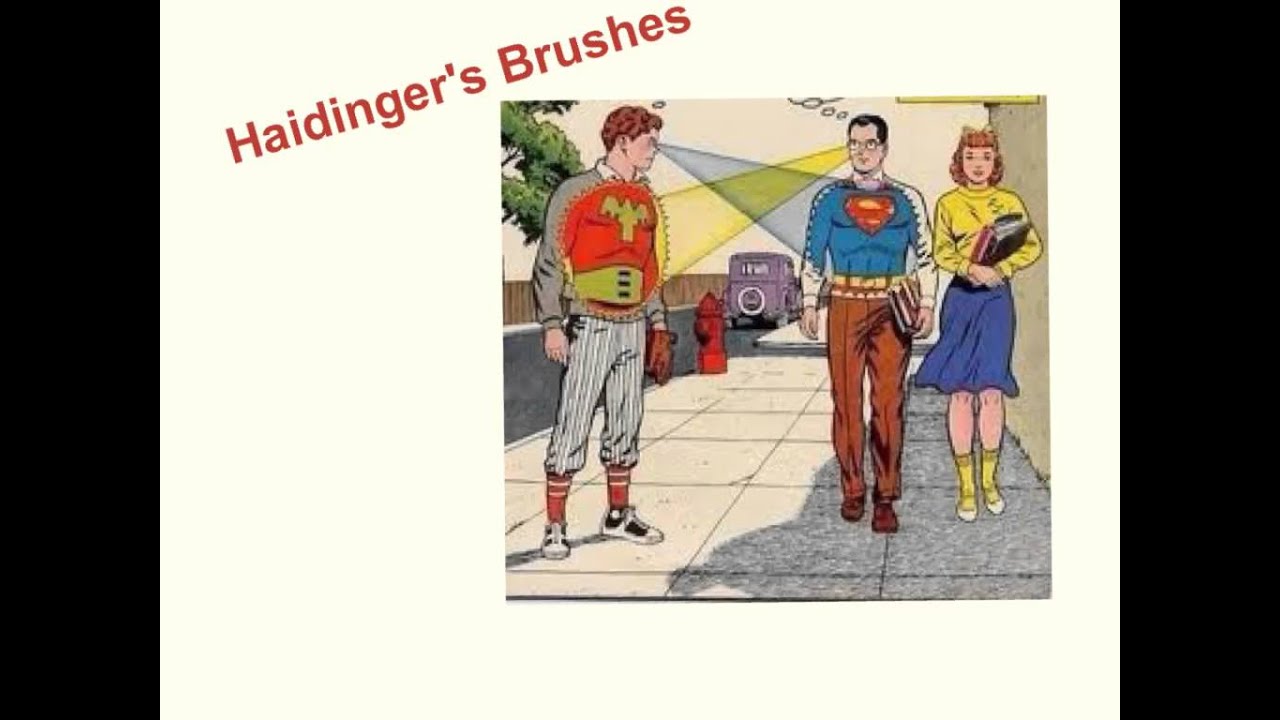 Maxwell's Spots and Haidinger's Brushes - YouTube