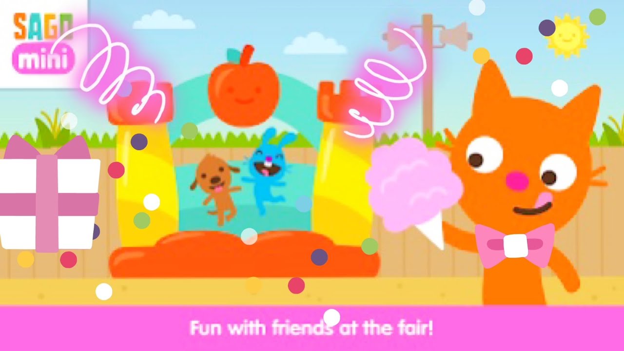 Sago Fun Fair Cute Cartoon Trains For Kids Game Sago Mini Fun Fair ...