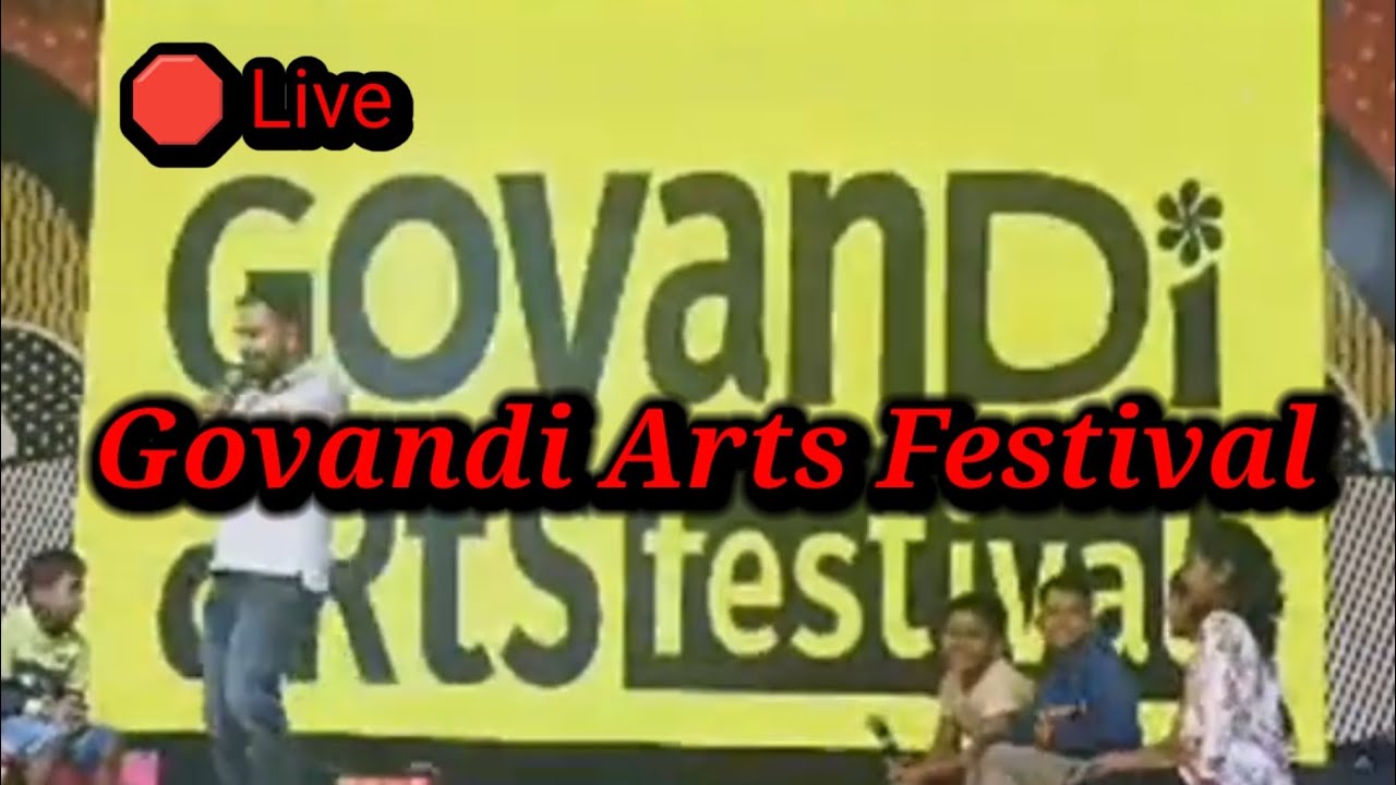 Govandi Rappers In Govandi Arts Festival - #govandi #nukkad #nukkadlive ...