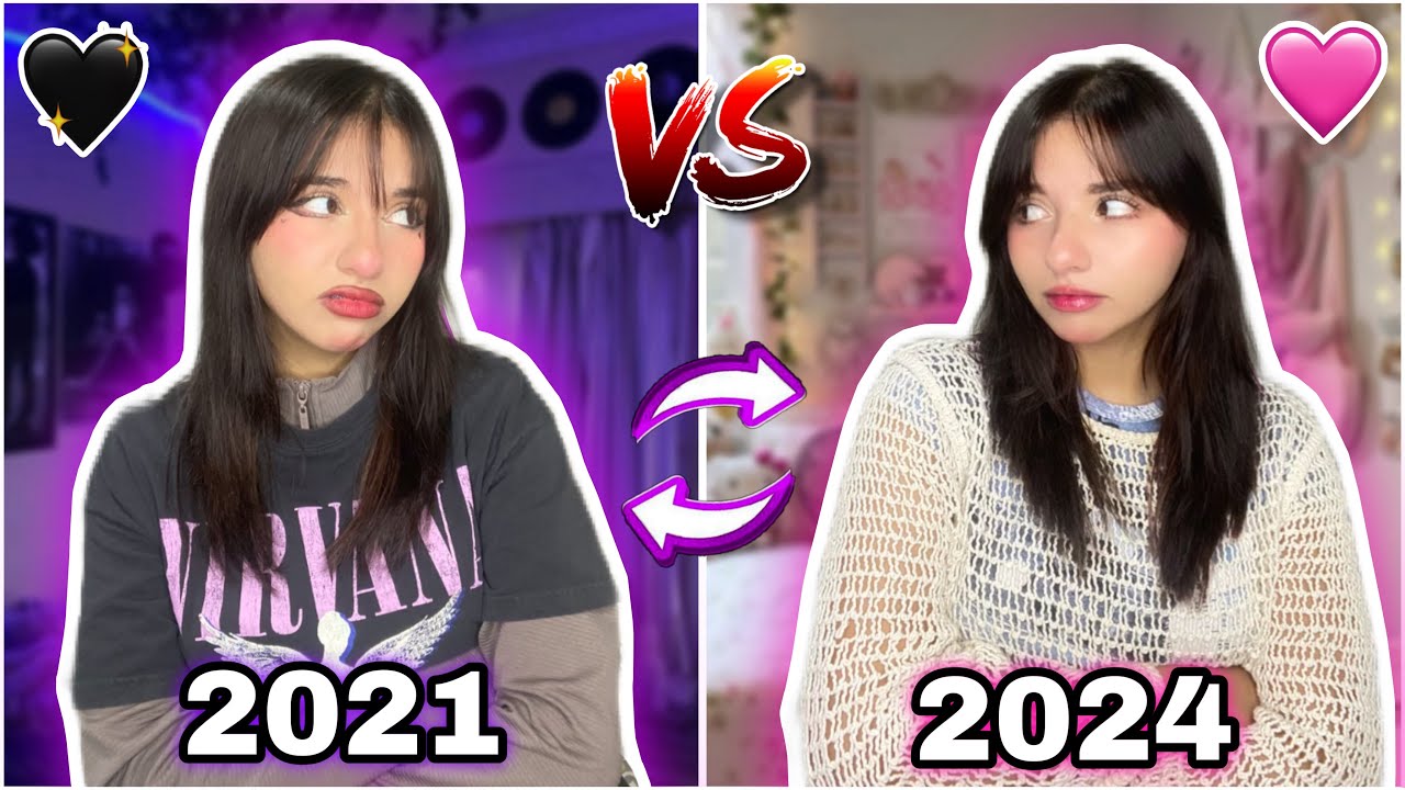 TRANSFORMÁNDOME EN MI YO DE ANTES😱 | Mya Boek - YouTube