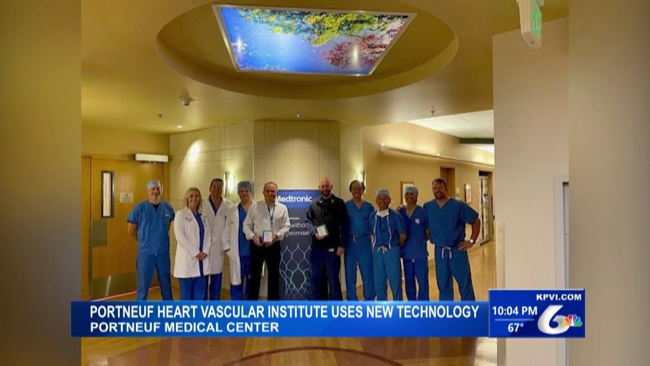 Portneuf Medical Center Uses New TAYR System - YouTube