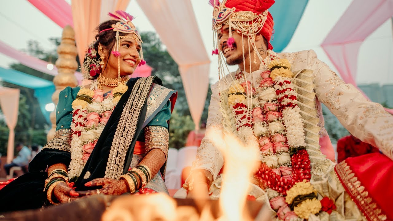 Akash & Prachi | Indian Wedding Teaser | Sagar Shetty Films - YouTube