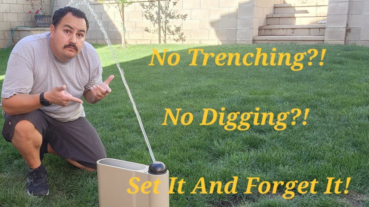 Is This the Best Automatic Lawn Watering System? - OtO Smart Sprinkler ...