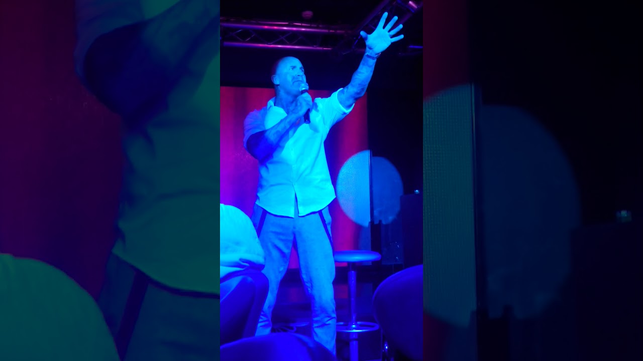 Jamie Somers Benidorm July 2019 - YouTube