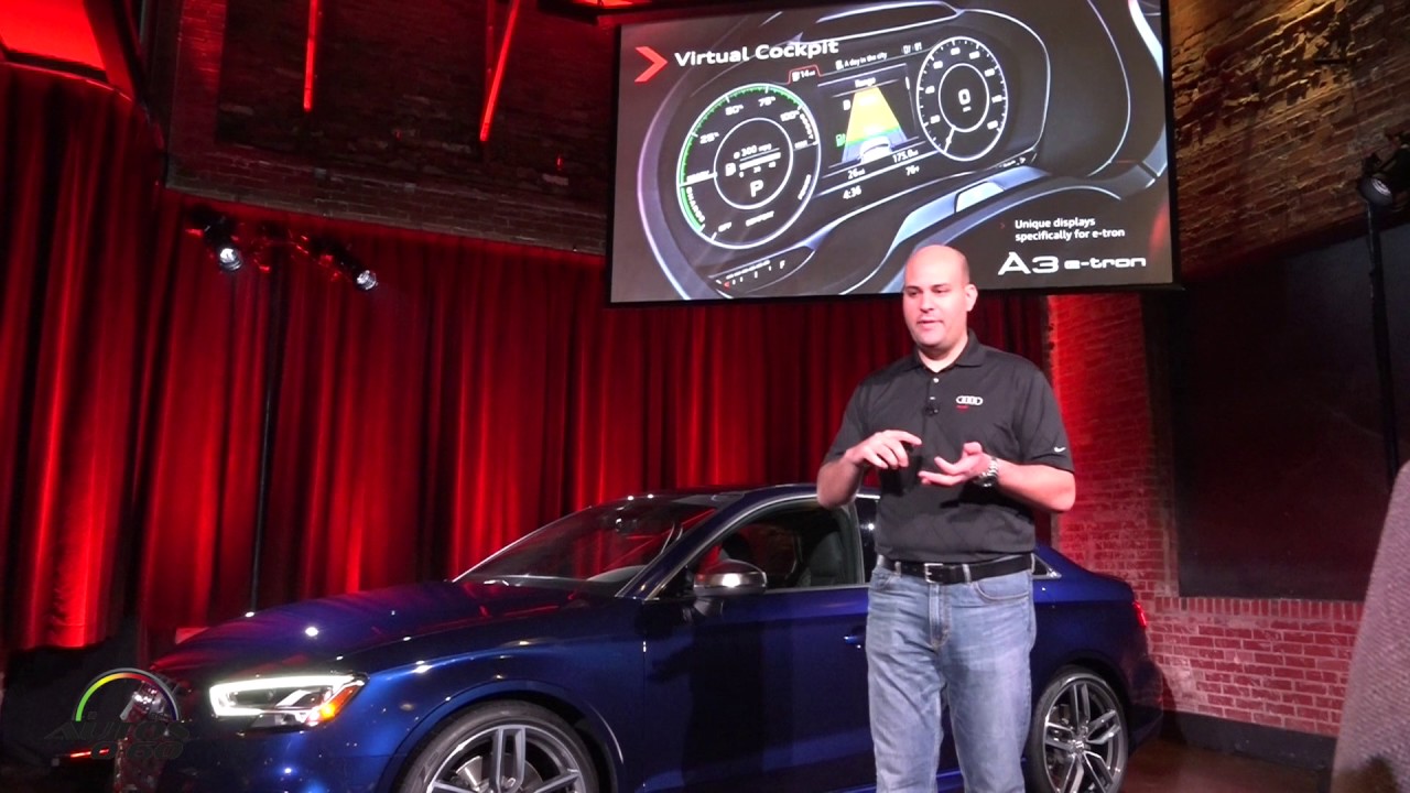 2017 Audi 3 Full line technical presentation by Product Manager Anthony ...