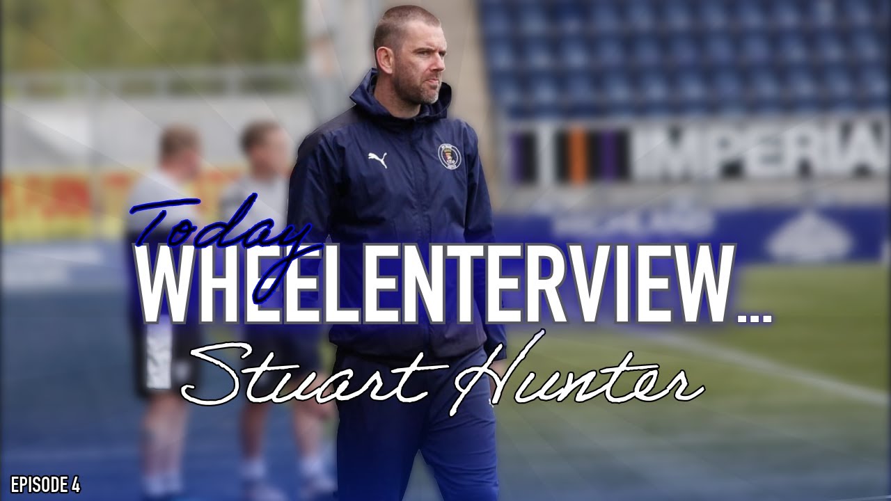 Stuart Hunter: How to go From a Club Legend to a High-Flying Manager In ...