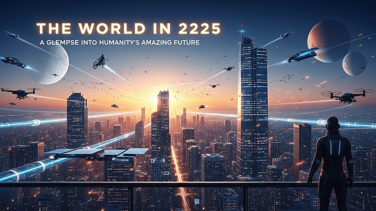 The World in 2225 | Futuristic Cities, Space Travel & Utopia of the ...