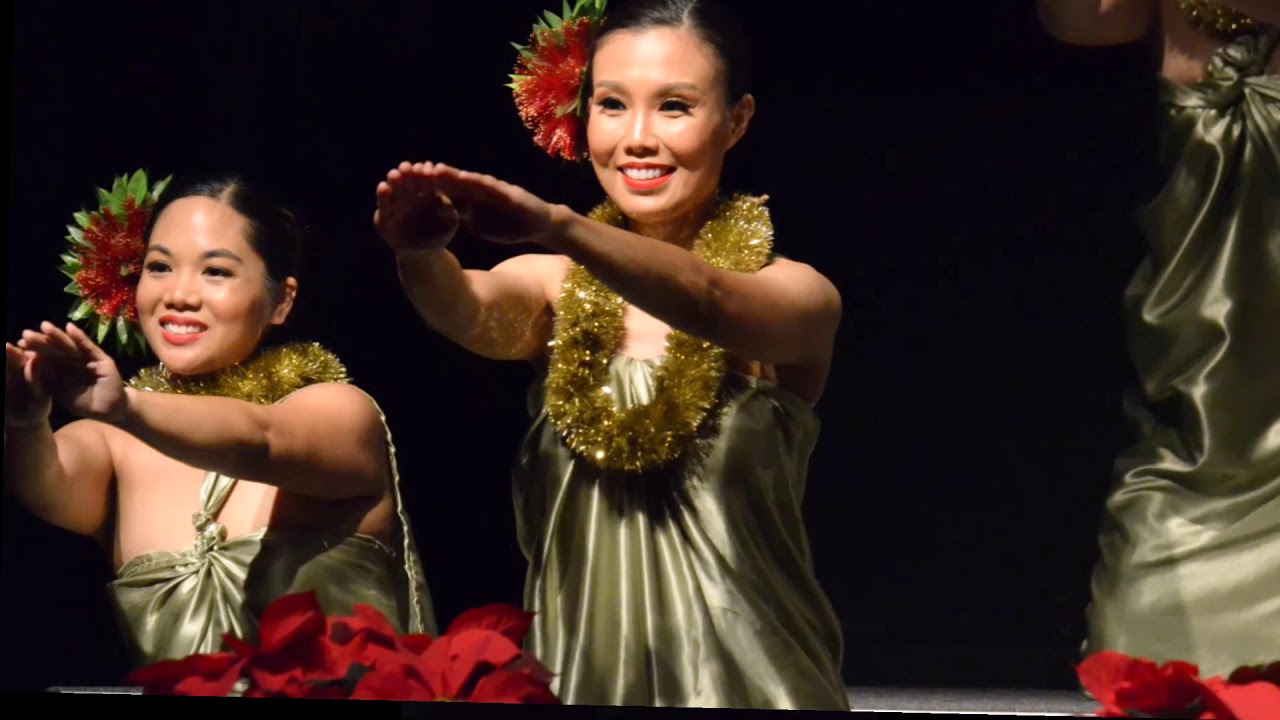 2018 Holiday Hula Slideshow - YouTube