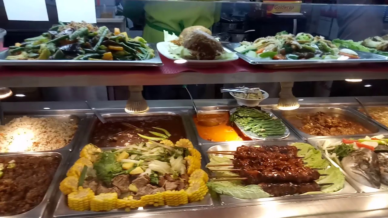 Food Court in The Philippines - YouTube