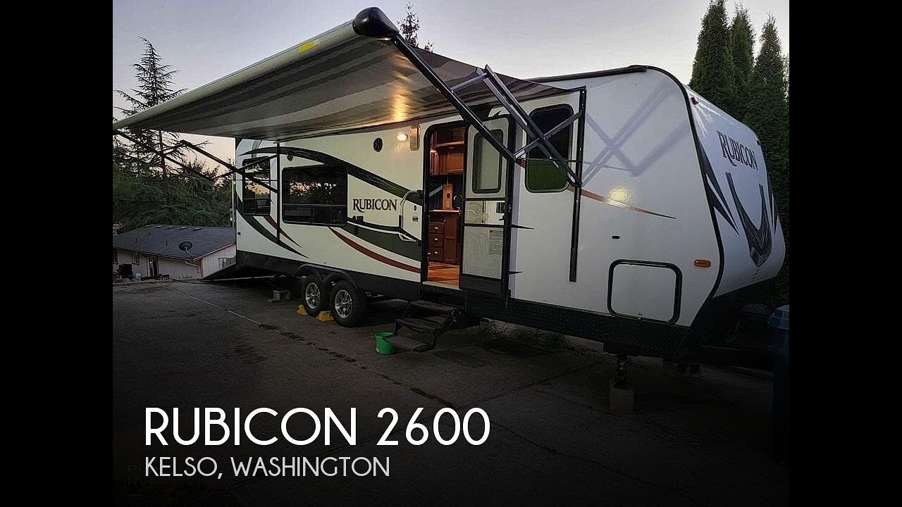 [UNAVAILABLE] Used 2015 Rubicon 2600 in Kelso, Washington - YouTube