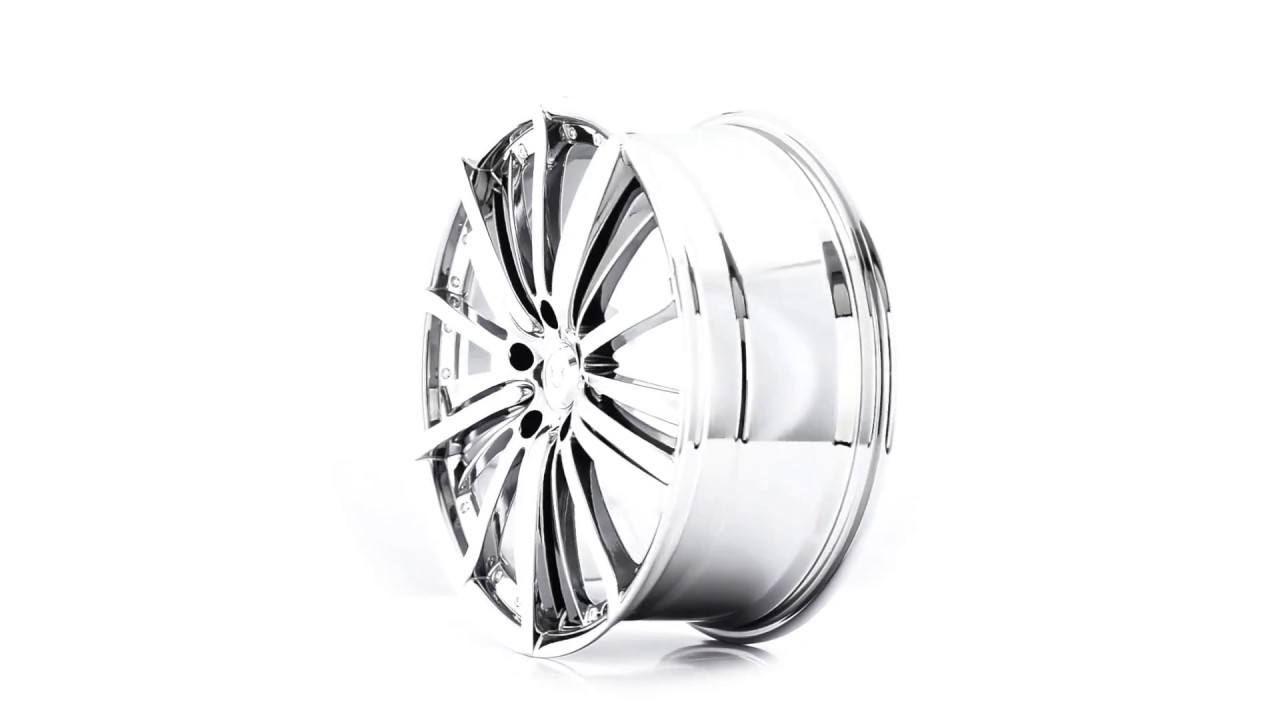 The Best Custom Wheels. 20" LSF White Eco-Plate Custom Wheel from Vogue ...