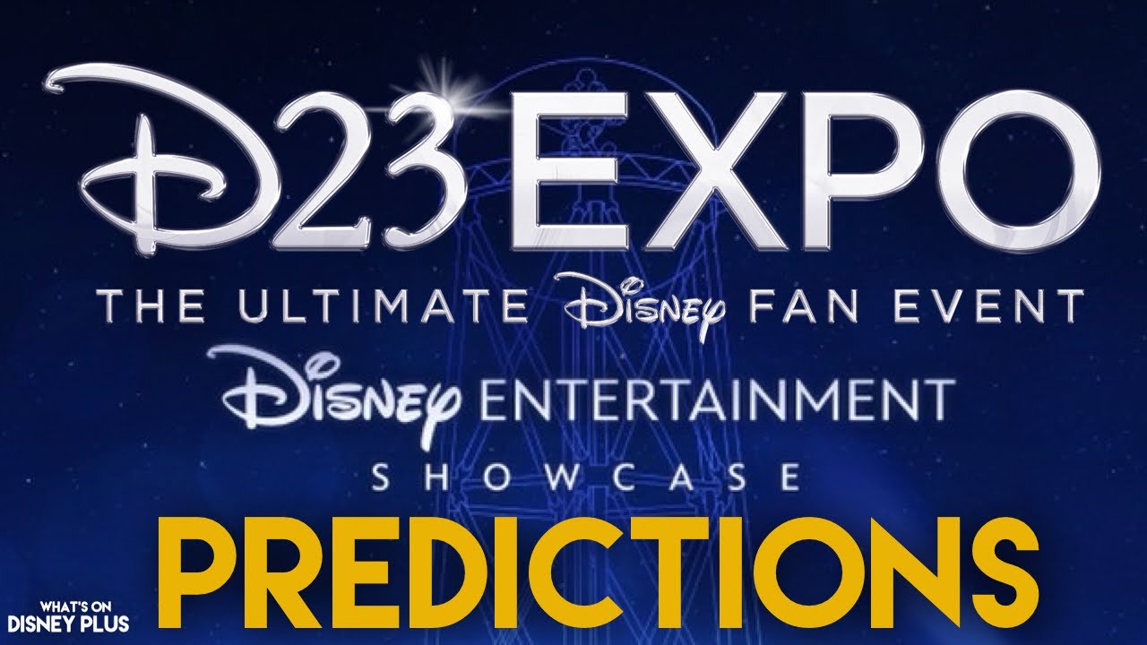 D23: The Ultimate Fan Event - Disney Entertainment Studio Showcase ...