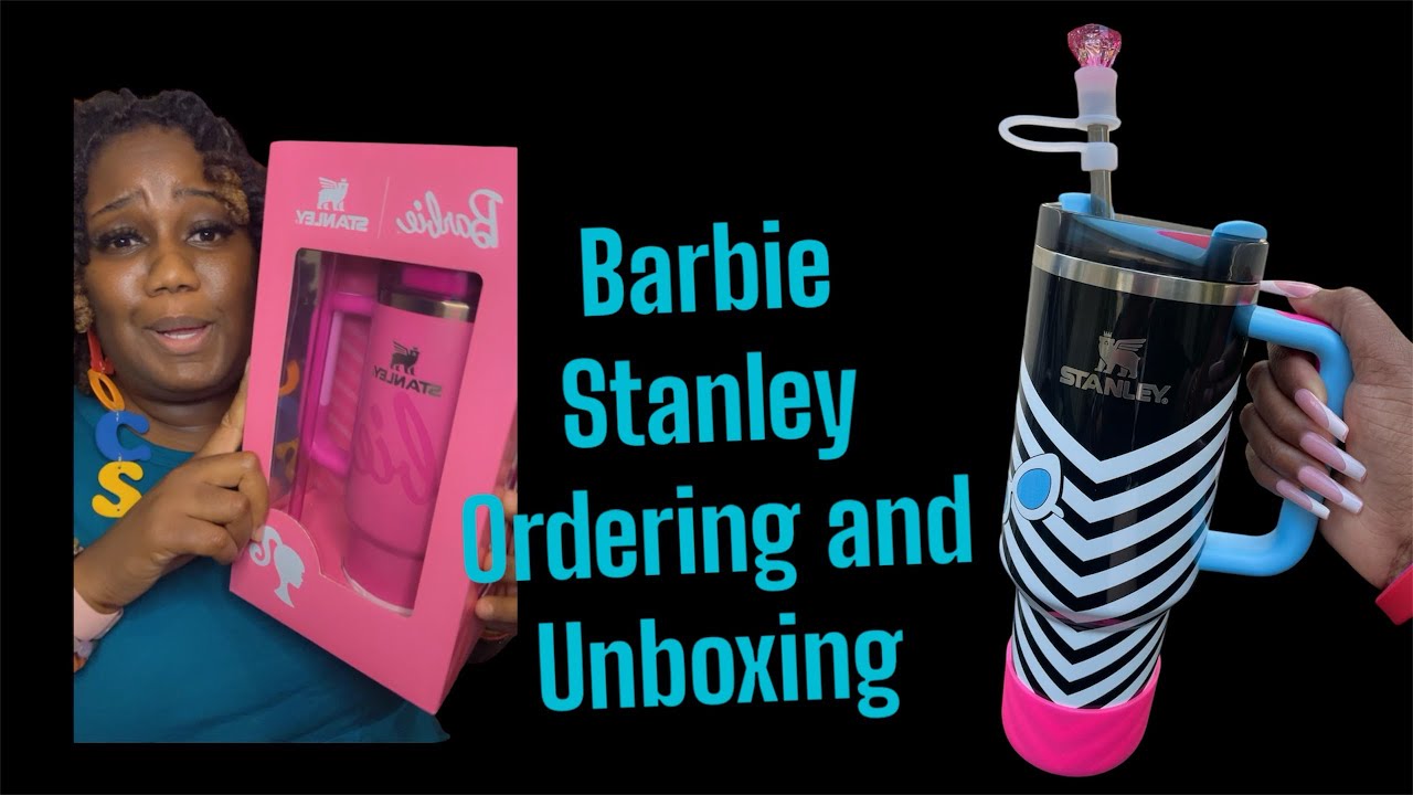 I got my 2 Barbie Stanley Cups *Unboxing* 🫶🏾 ️ - YouTube