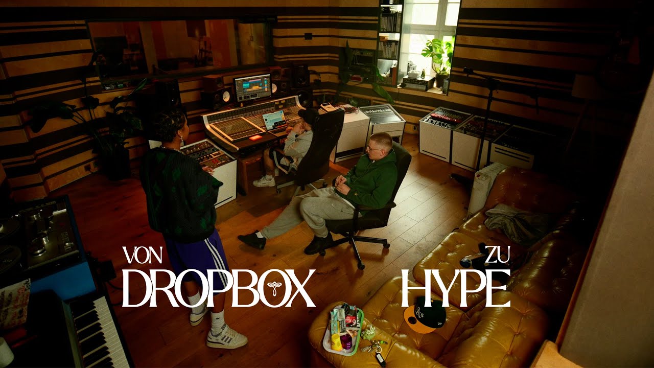 PaulK - VON DROPBOX ZU HYPE (Official Video) - YouTube