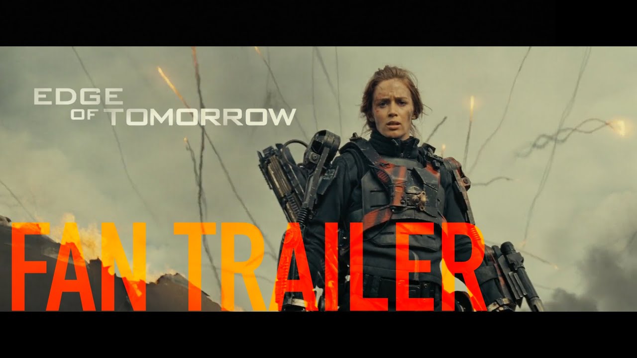 Edge of Tomorrow Fan Trailer - Love Me Again - YouTube