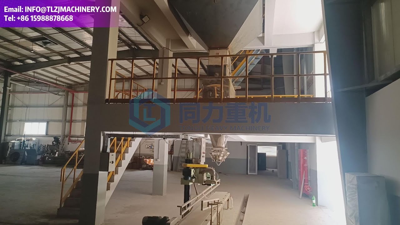 Fertilizer Bag Filling Machine Automatic Packaging Machine For NPK ...