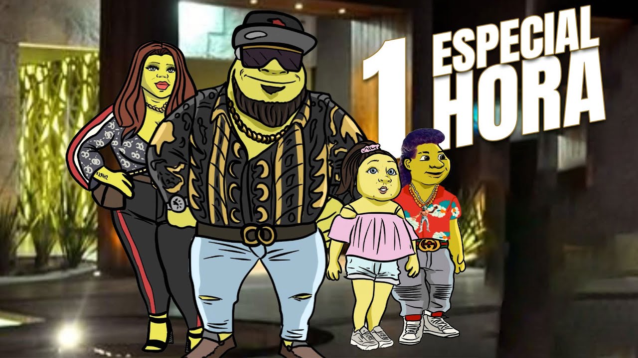 Sherk Buchon y Fiona Buchona - Especial 1 Hora - YouTube