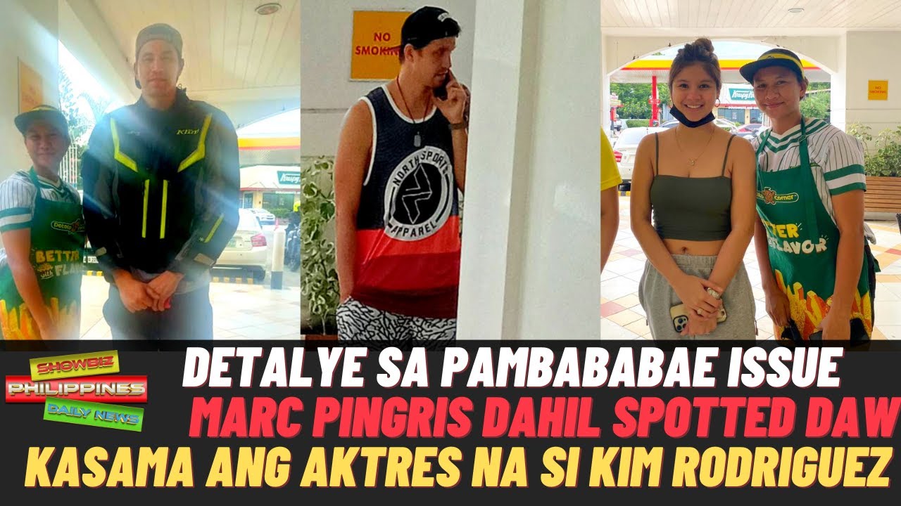 CHEATING ISSUE ni Marc Pingris kasama si Kim Rodriguez Spotted ...